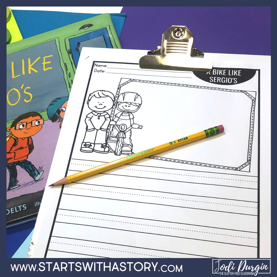 A Bike Like Sergio's Activities and Lesson Plans for 2025 - Teaching ...