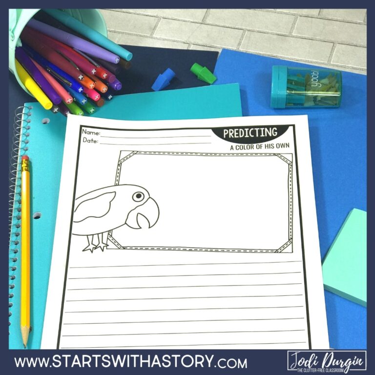 A Color Of His Own Activities and Lesson Plans for 2026 - Teaching with ...