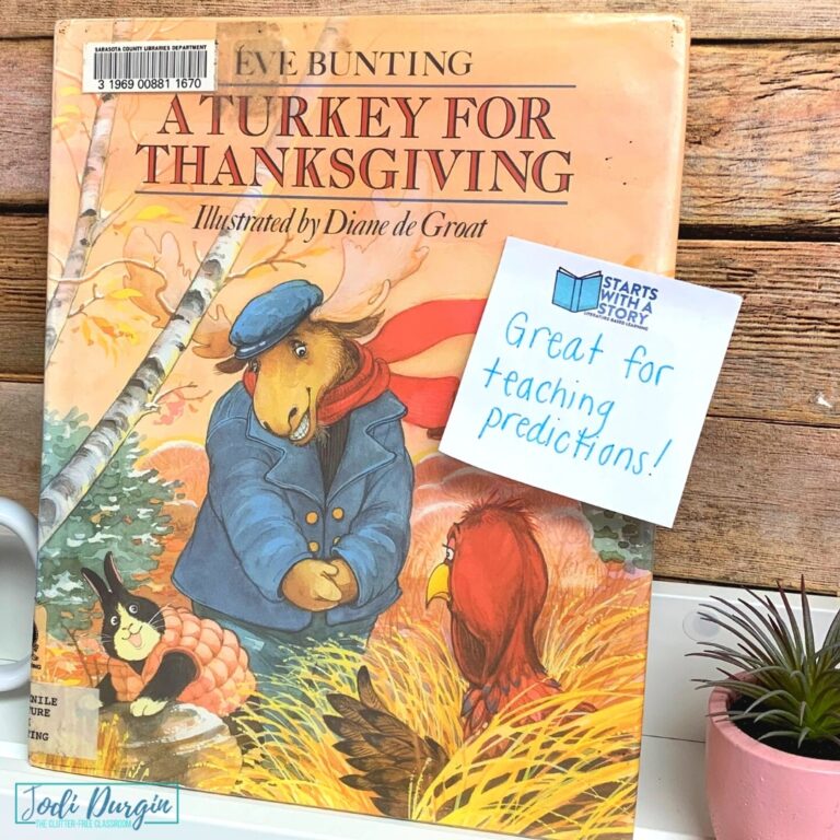 A Turkey For Thanksgiving Activities and Lesson Plans for 2025 ...