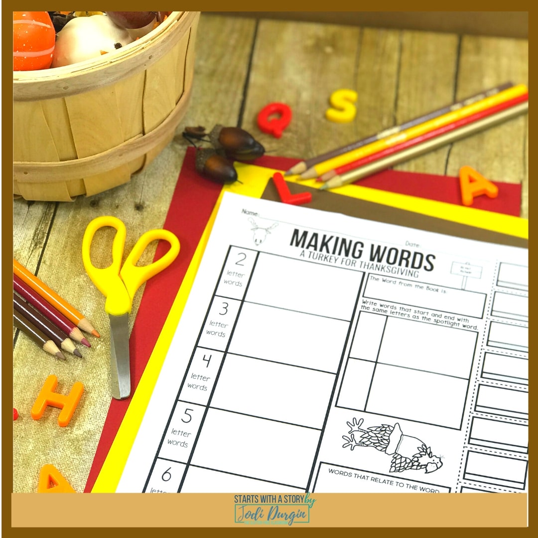 A Turkey For Thanksgiving Activities and Lesson Plans for 2025 ...