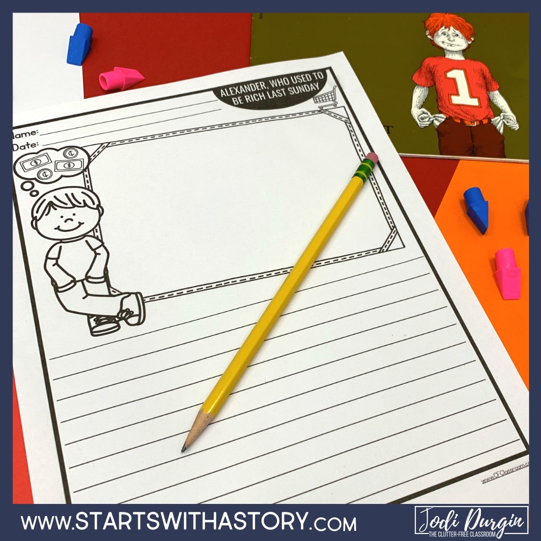 Alexander, Who Used To Be Rich Last Sunday Activities and Lesson Plans ...