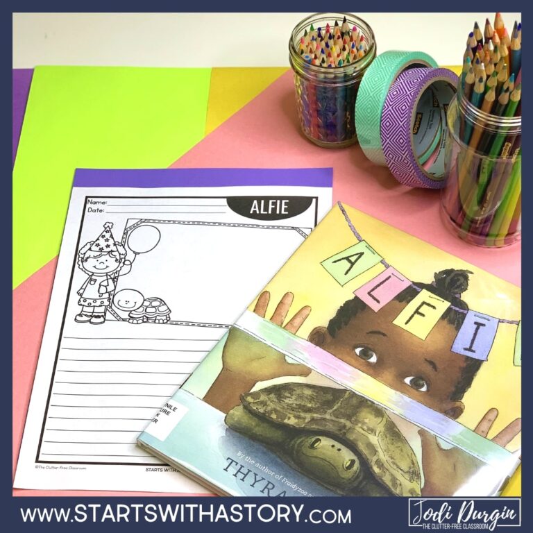 Alfie Activities and Lesson Plans for 2025 - Teaching with Jodi Durgin ...