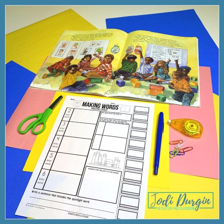 Amazing Grace Activities and Lesson Plans for 2025 - Teaching with Jodi ...