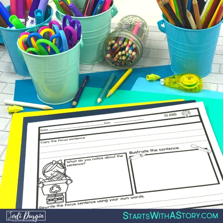 Be Kind Activities and Lesson Plans for 2026 - Teaching with Jodi ...