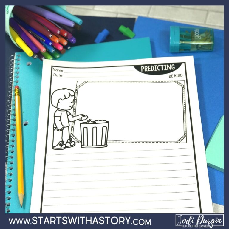 Be Kind Activities and Lesson Plans for 2026 - Teaching with Jodi ...