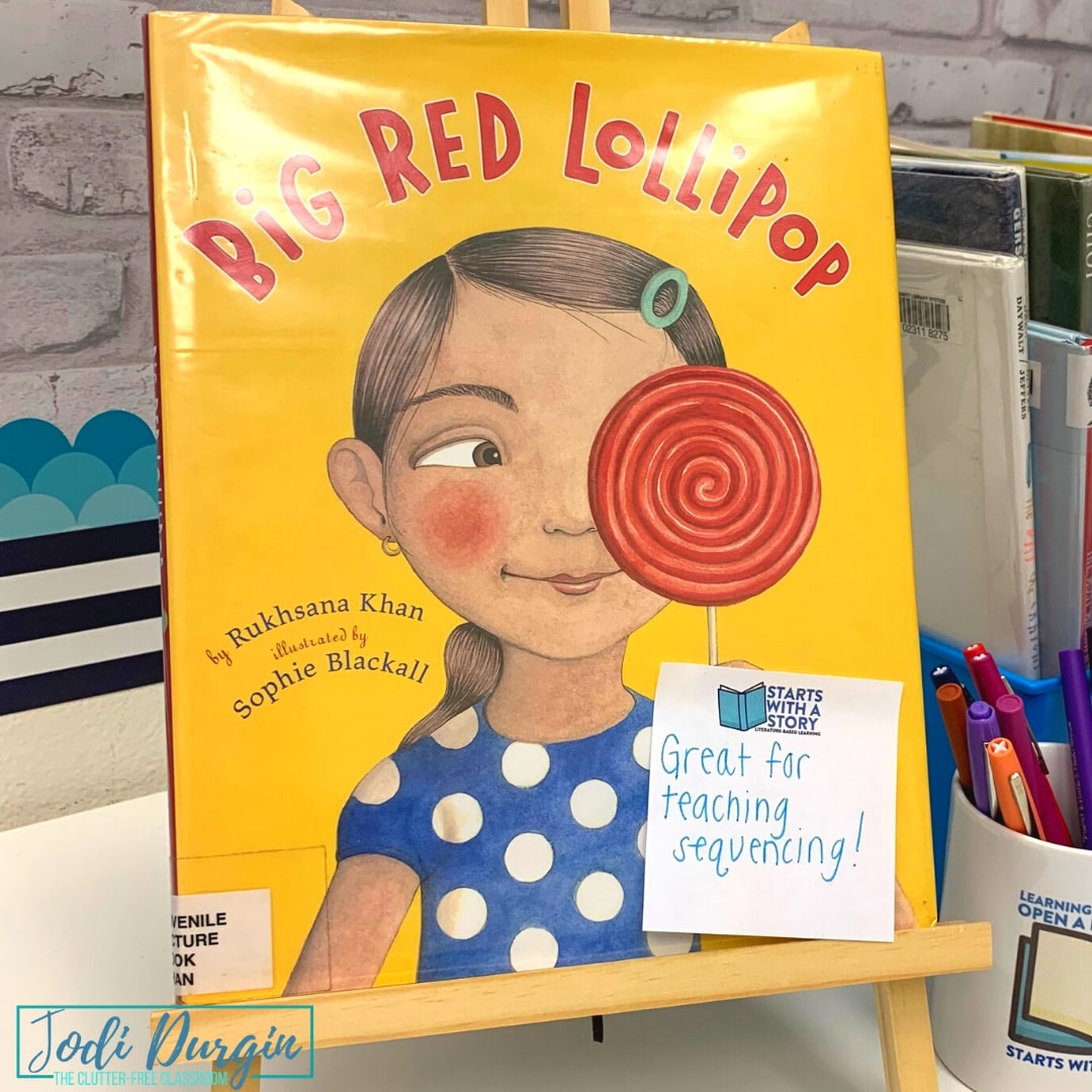 Big Red Lollipop Activities and Lesson Plans for 2025 - Teaching with ...