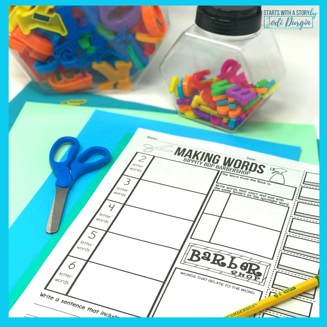 Bippity Bop Barbershop Activities and Lesson Plans for 2024 - Teaching ...