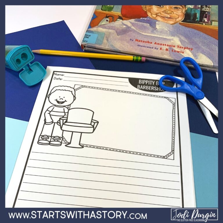 Bippity Bop Barbershop Activities and Lesson Plans for 2025 - Teaching ...