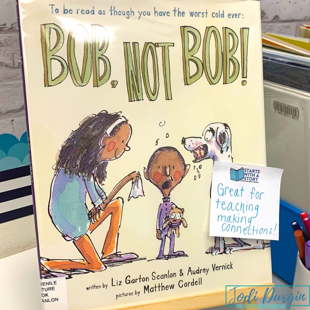 Bob, Not Bob Activities and Lesson Plans for 2025 - Teaching with Jodi ...