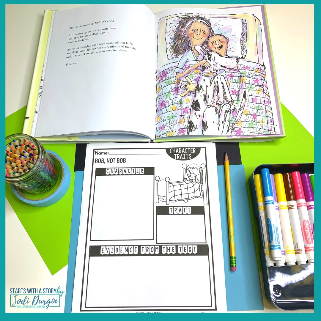 Bob, Not Bob Activities and Lesson Plans for 2025 - Teaching with Jodi ...