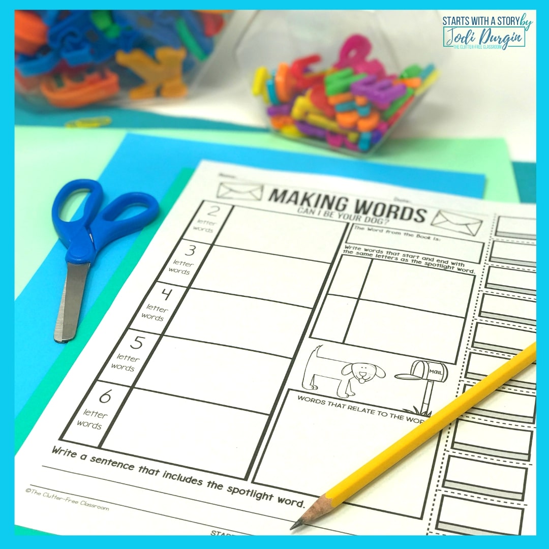 Can I Be Your Dog? Activities and Lesson Plans for 2025 - Teaching with ...