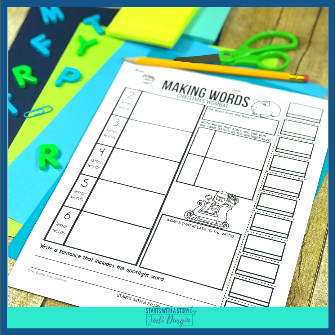 Christmas Wombat Activities and Lesson Plans for 2025 - Teaching with ...