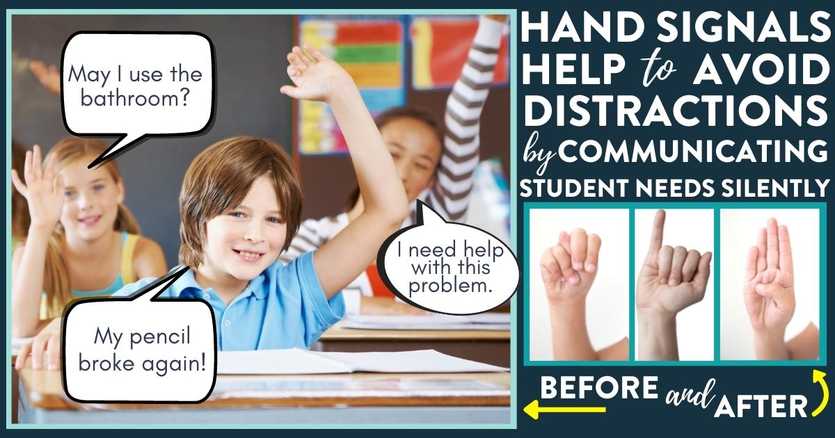 Classroom Hand Signals that Improve Student Engagement in 2024 ...