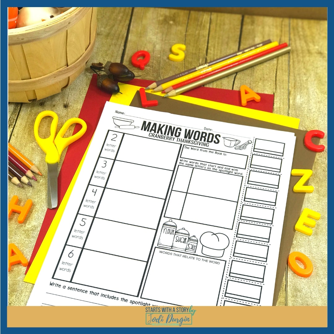 Cranberry Thanksgiving Activities and Lesson Plans for 2025 - Teaching ...