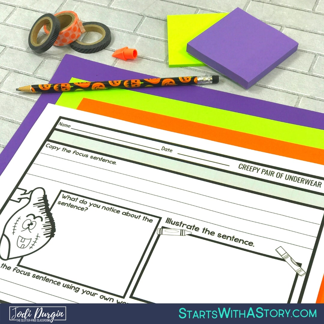 Creepy Pair Of Underwear Activities and Lesson Plans for 2024 ...