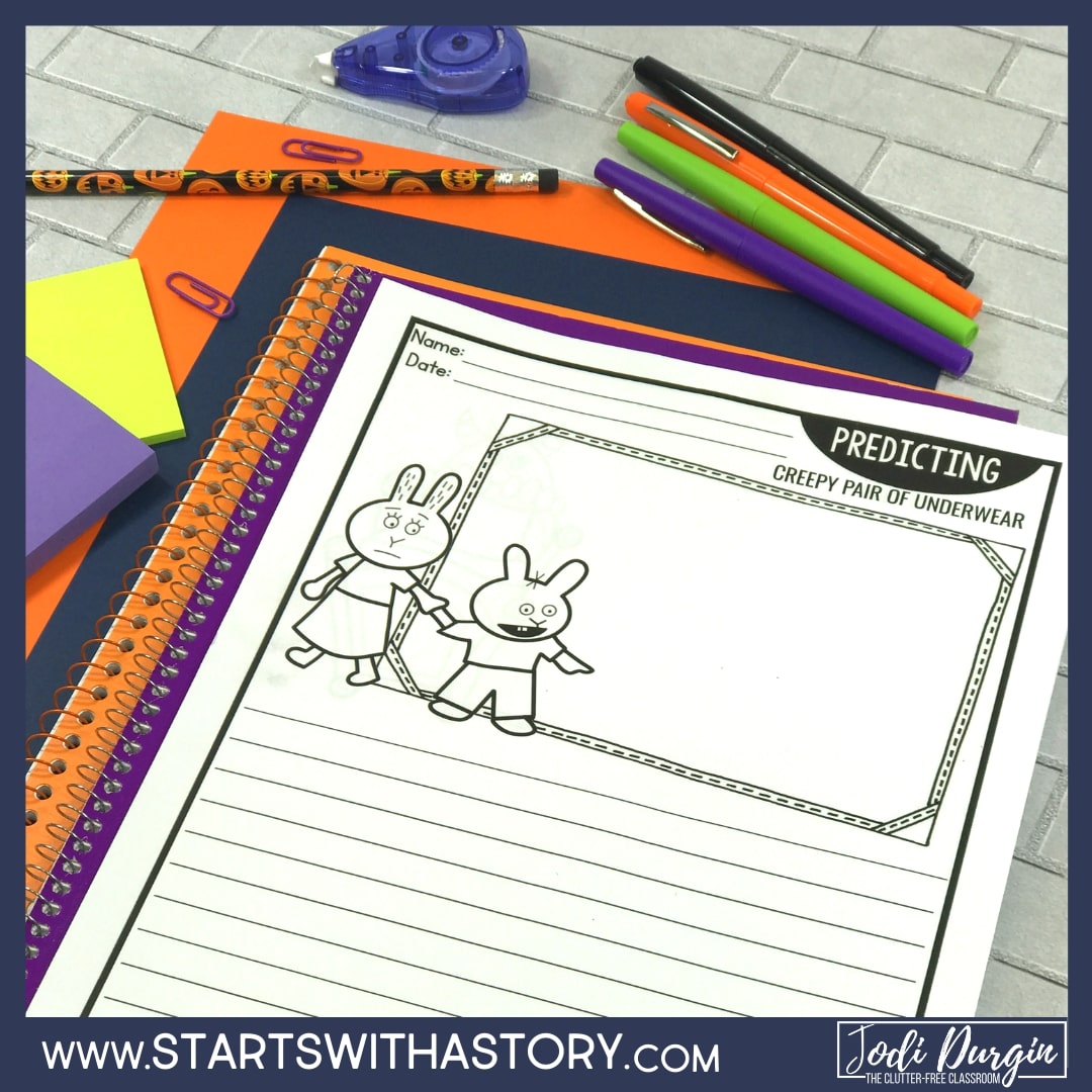 Creepy Pair Of Underwear Activities and Lesson Plans for 2025 ...