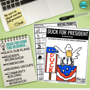 Duck For President Activities and Lesson Plans for 2025 - Teaching with ...