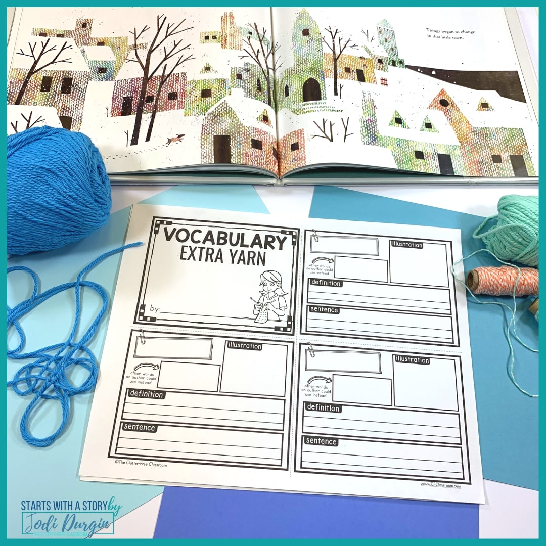 Extra Yarn Activities and Lesson Plans for 2024 - Teaching with Jodi ...