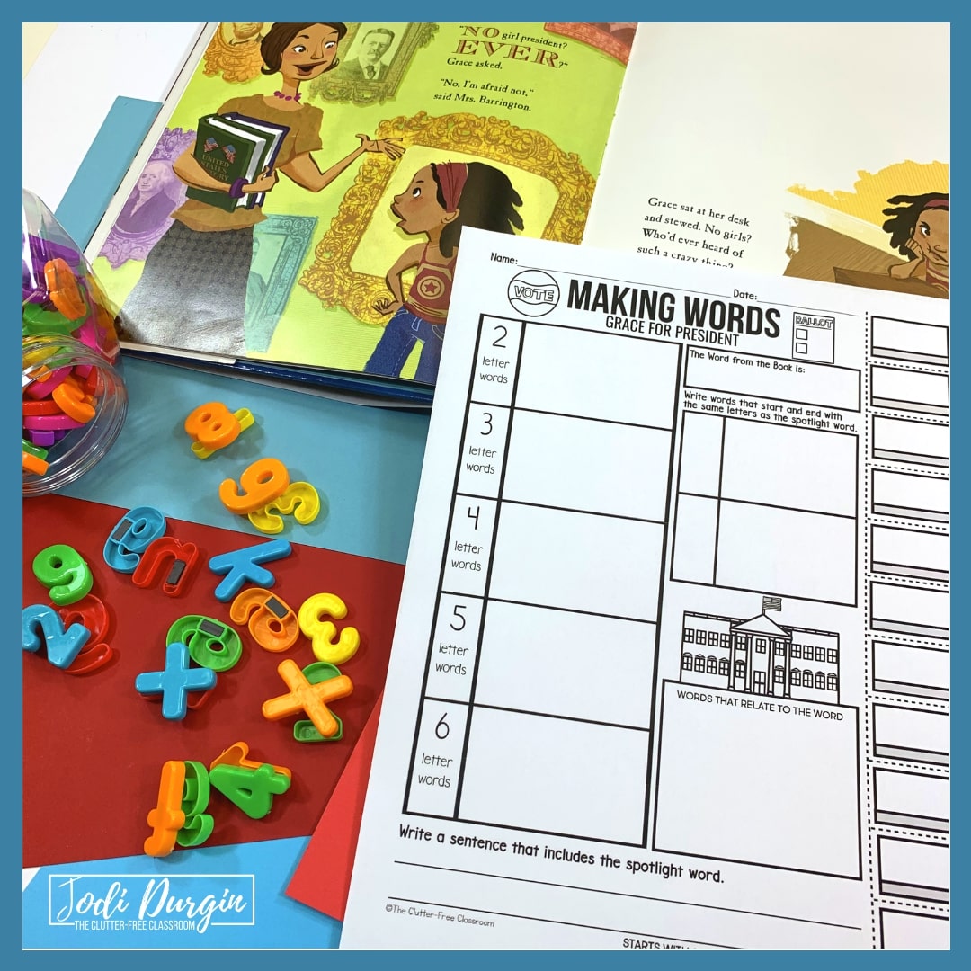 Grace For President Activities and Lesson Plans for 2026 - Teaching ...