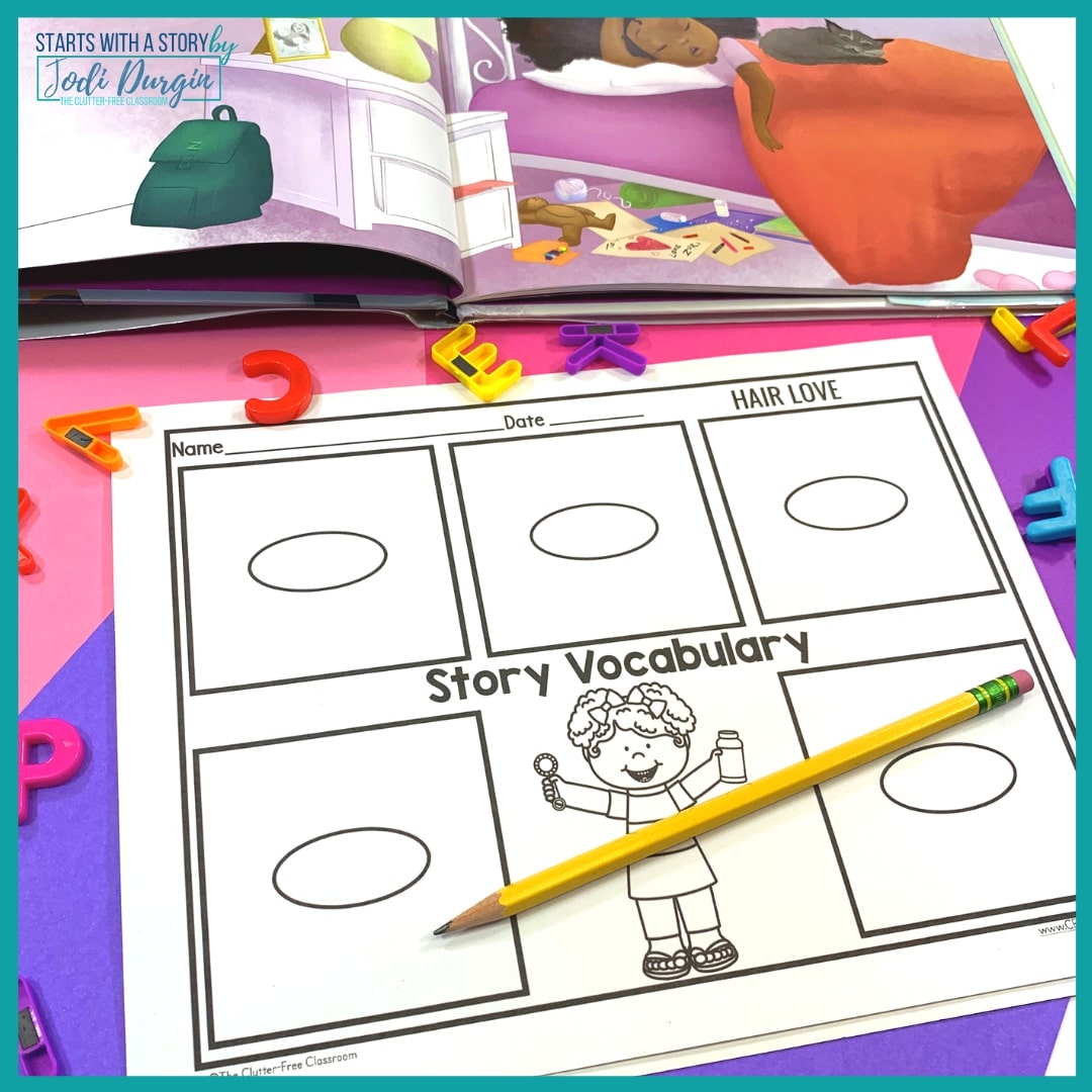 Hair Love Activities and Lesson Plans for 2025 - Teaching with Jodi ...