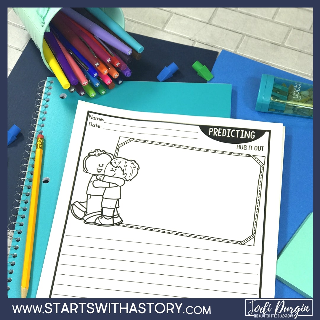 Hug It Out Activities and Lesson Plans for 2025 - Teaching with Jodi ...