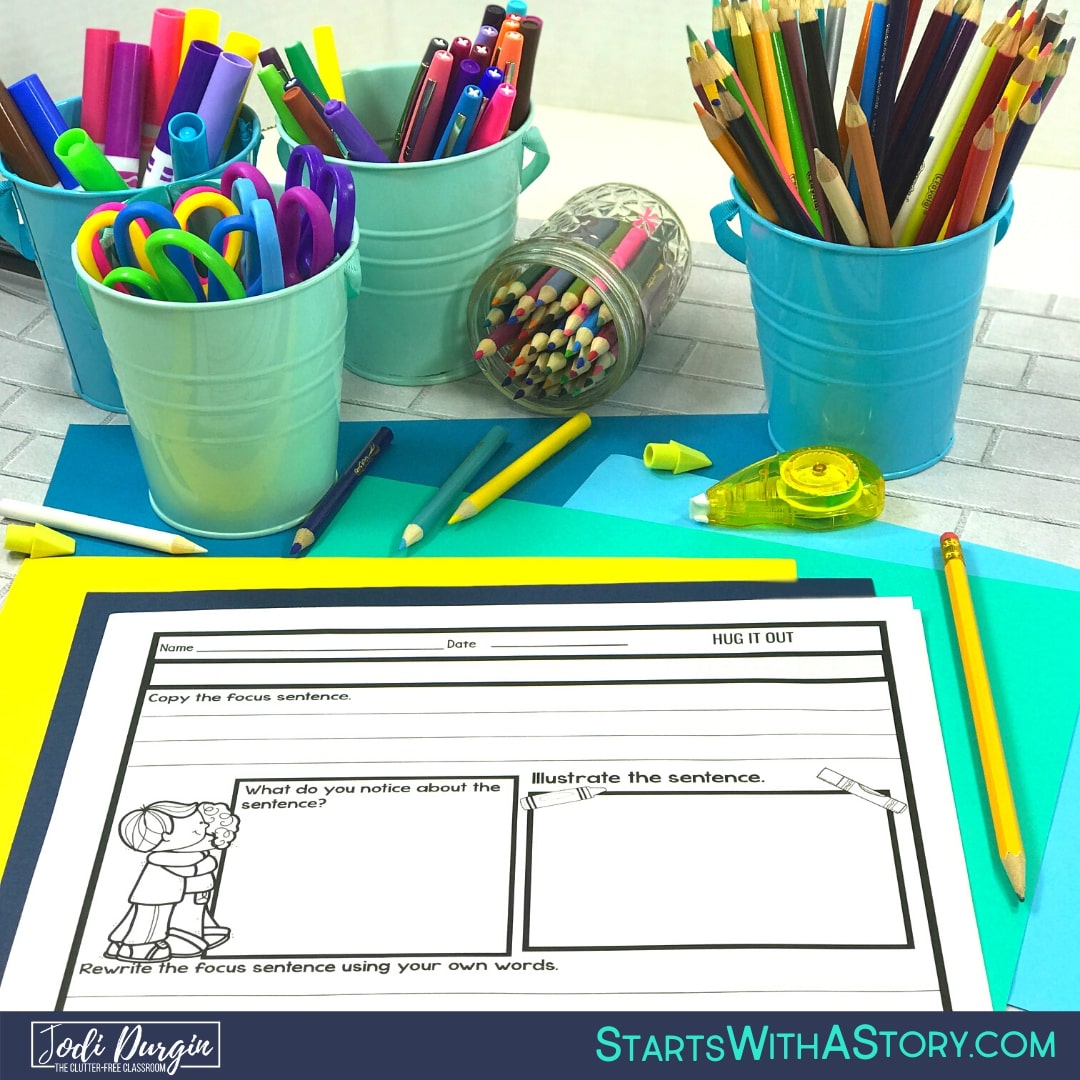 Hug It Out Activities and Lesson Plans for 2025 - Teaching with Jodi ...