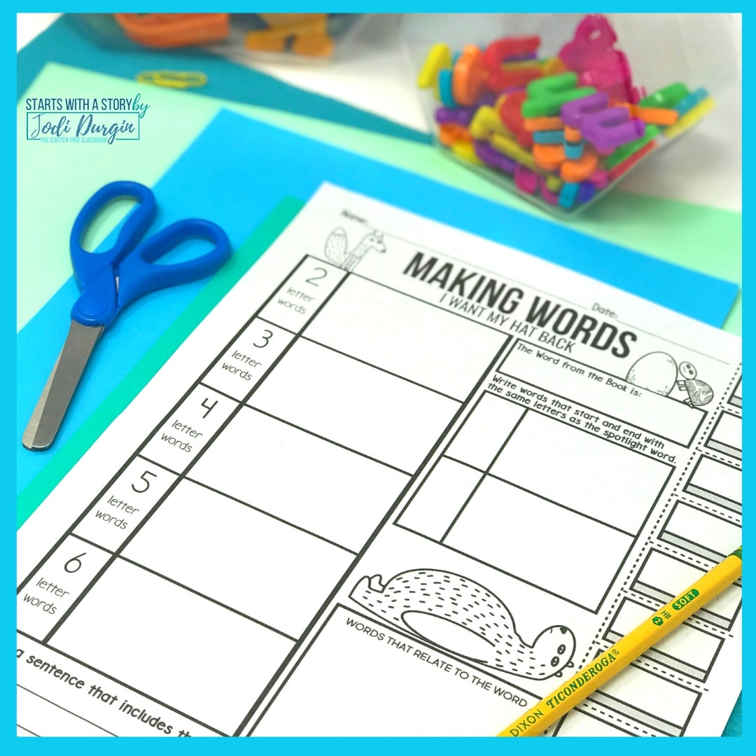 I Want My Hat Back Activities and Lesson Plans for 2025 - Teaching with ...