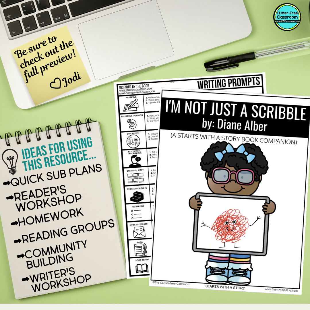 I'm Not Just A Scribble Activities and Lesson Plans for 2025 - Teaching ...