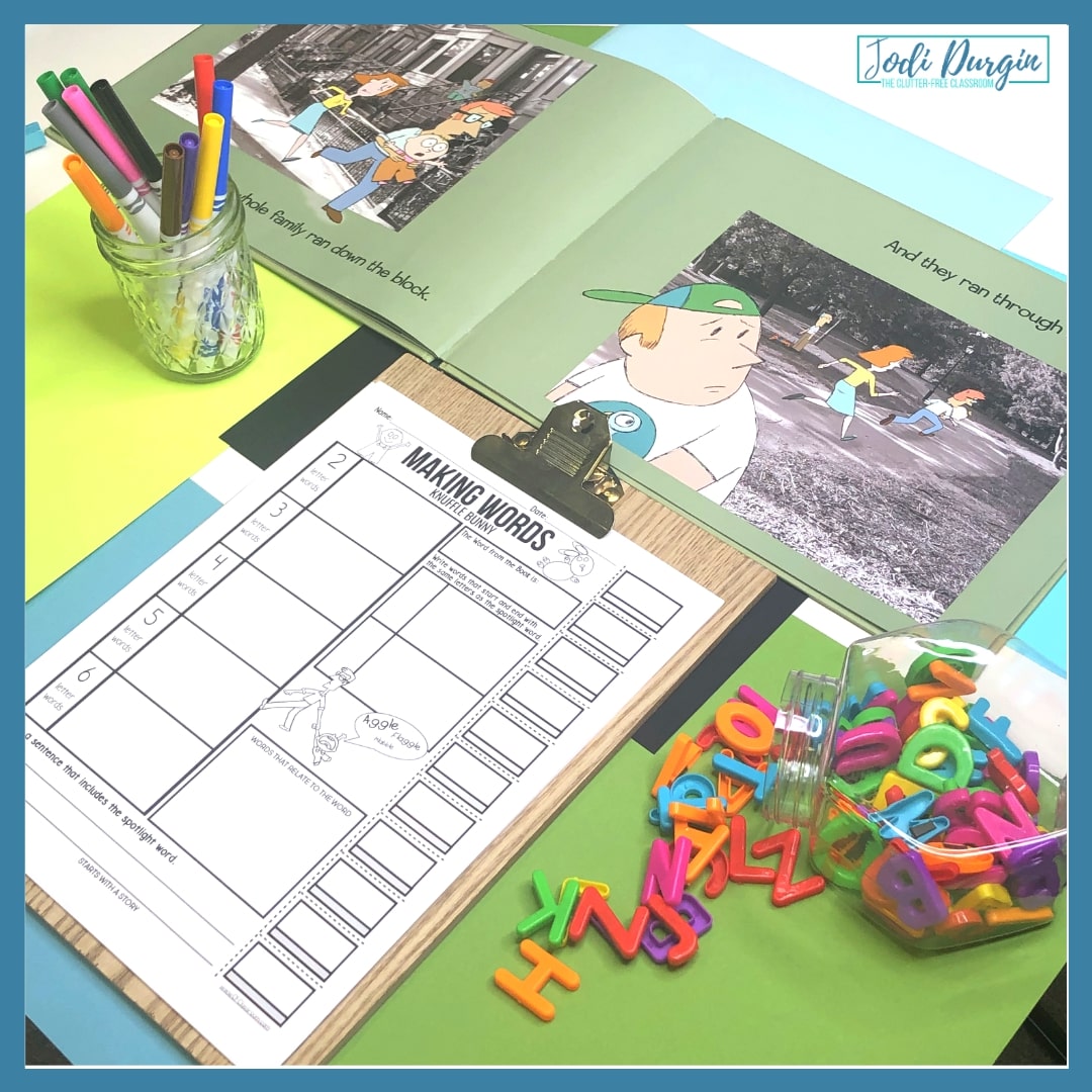 Knuffle Bunny Activities and Lesson Plans for 2026 - Teaching with Jodi ...
