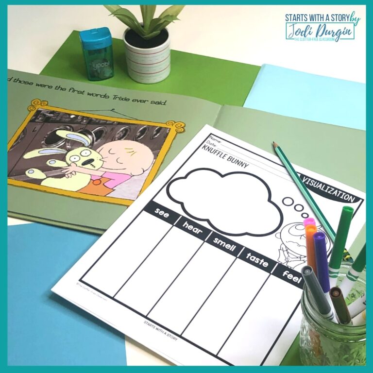 Knuffle Bunny Activities and Lesson Plans for 2026 - Teaching with Jodi ...