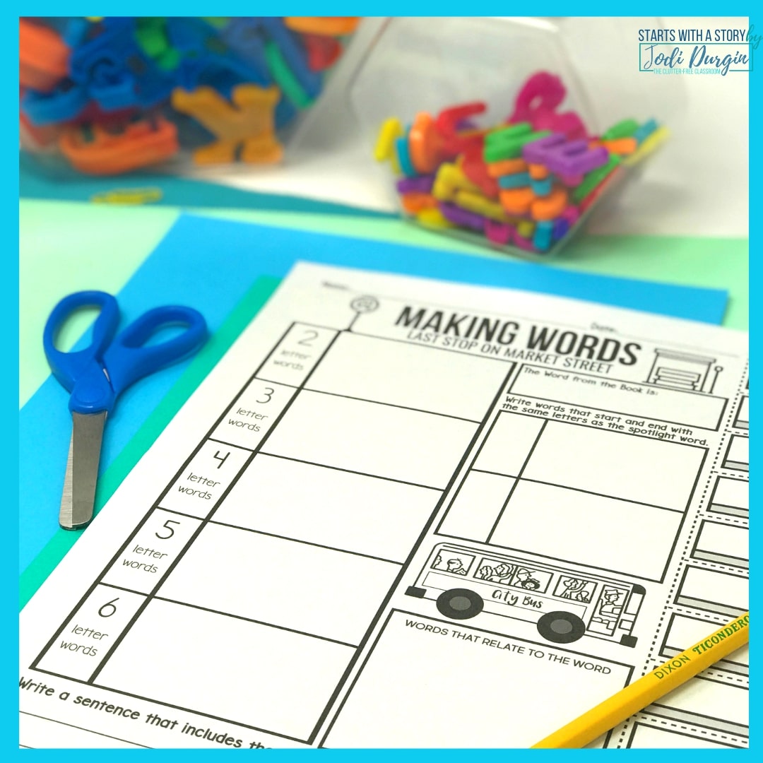 Last Stop On Market Street Activities and Lesson Plans for 2025 ...