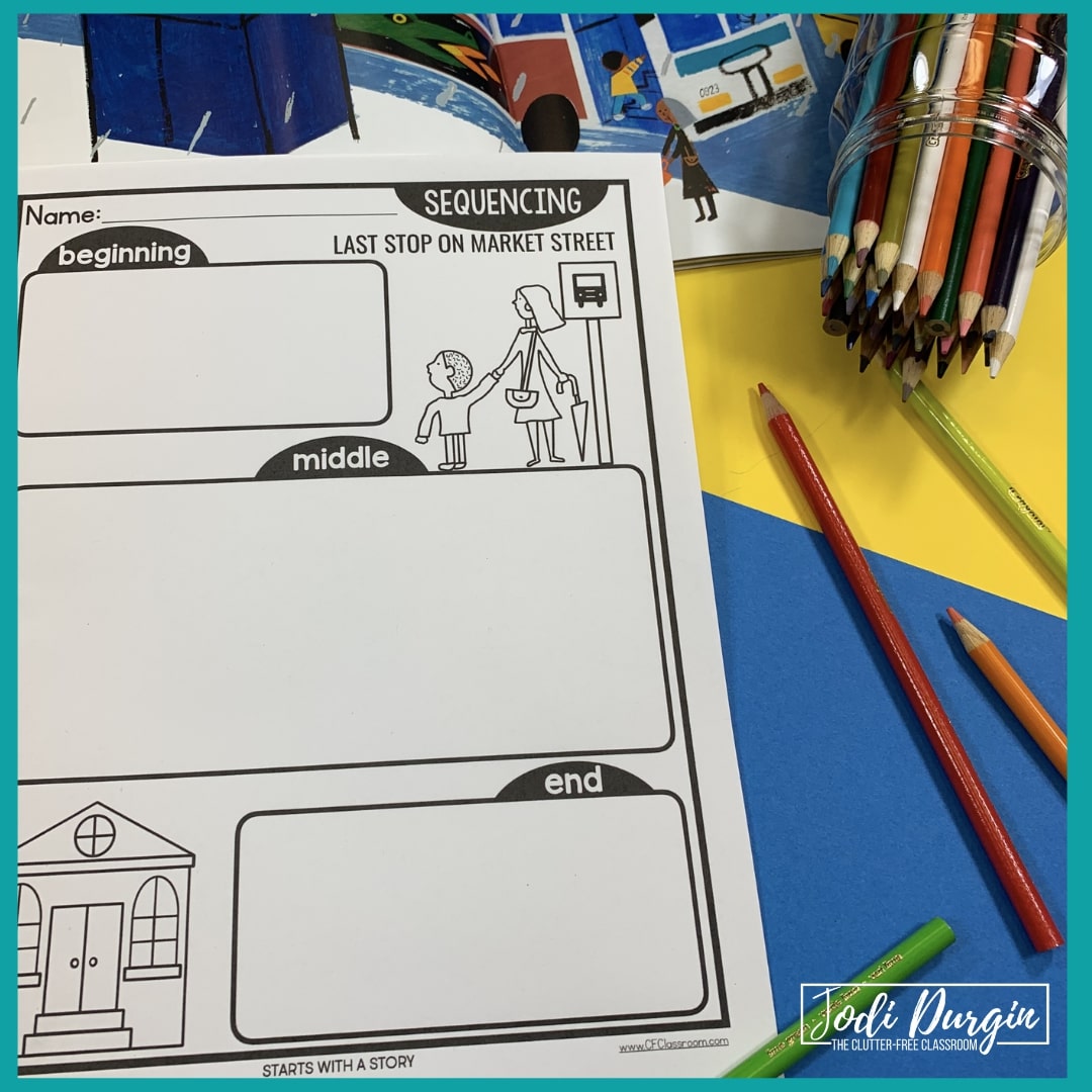 Last Stop On Market Street Activities and Lesson Plans for 2025 ...