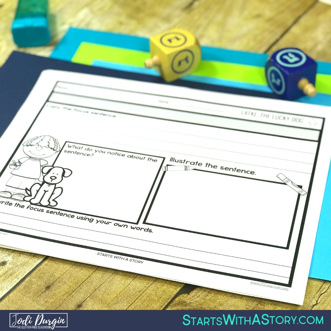 Latke, The Lucky Dog Activities and Lesson Plans for 2024 - Teaching ...