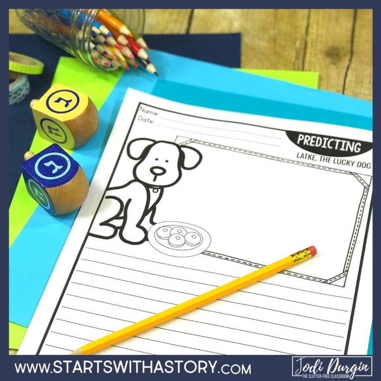 Latke, The Lucky Dog Activities and Lesson Plans for 2024 - Teaching ...