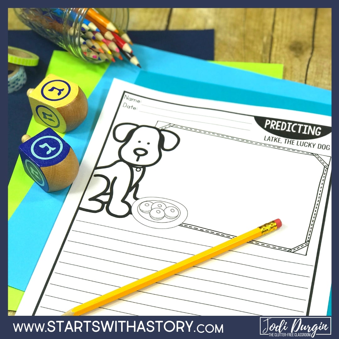 Latke, The Lucky Dog Activities and Lesson Plans for 2024 - Teaching ...