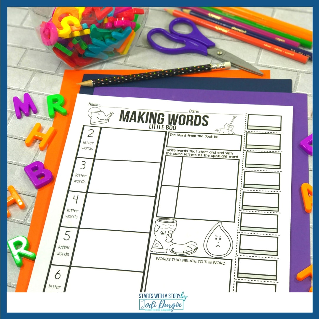 Little Boo Activities and Lesson Plans for 2026 - Teaching with Jodi ...