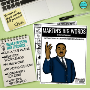 Martin's Big Words Activities and Lesson Plans for 2025 - Teaching with ...