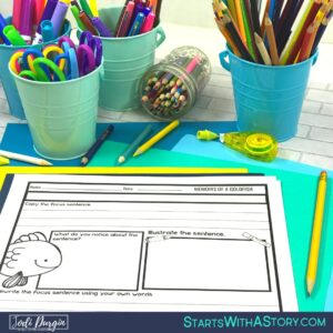 Memoirs of a Goldfish Activities and Lesson Plans for 2025 - Teaching ...