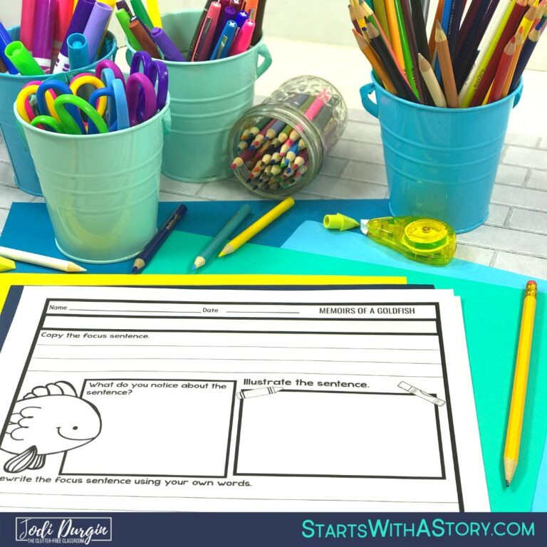Memoirs of a Goldfish Activities and Lesson Plans for 2025 - Teaching ...