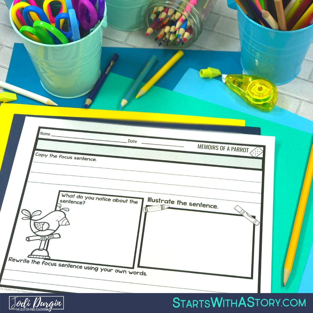 Memoirs of a Parrot Activities and Lesson Plans for 2025 - Teaching ...