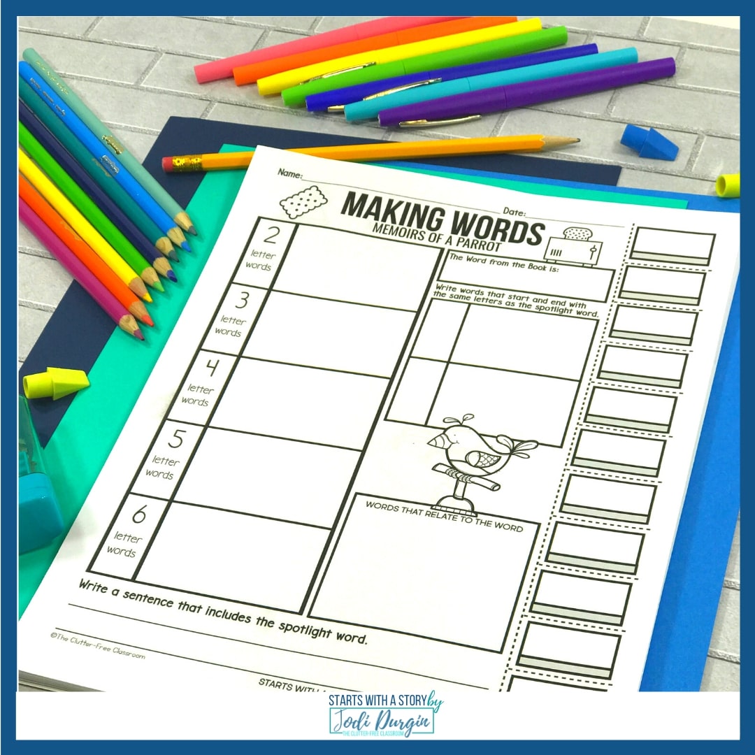 Memoirs of a Parrot Activities and Lesson Plans for 2025 - Teaching ...