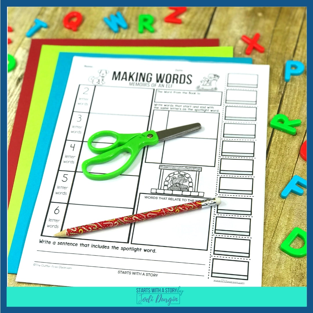 Memoirs of an Elf Activities and Lesson Plans for 2025 - Teaching with ...