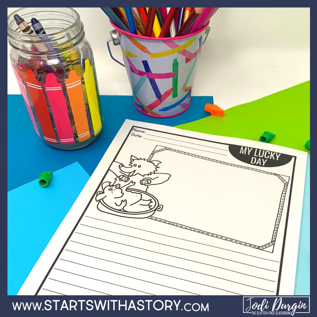 My Lucky Day Activities and Lesson Plans for 2025 - Teaching with Jodi ...