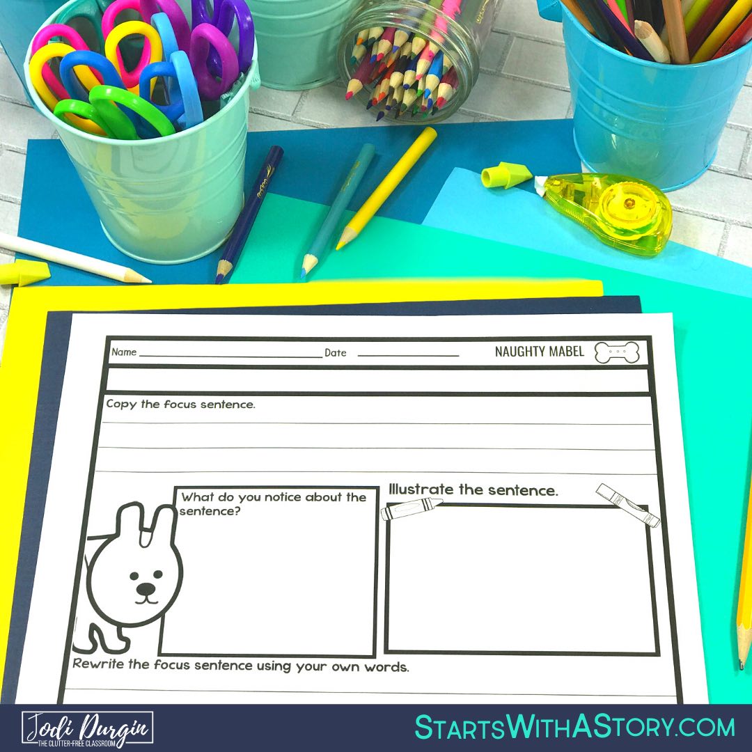 Naughty Mabel Activities and Lesson Plans for 2026 - Teaching with Jodi ...