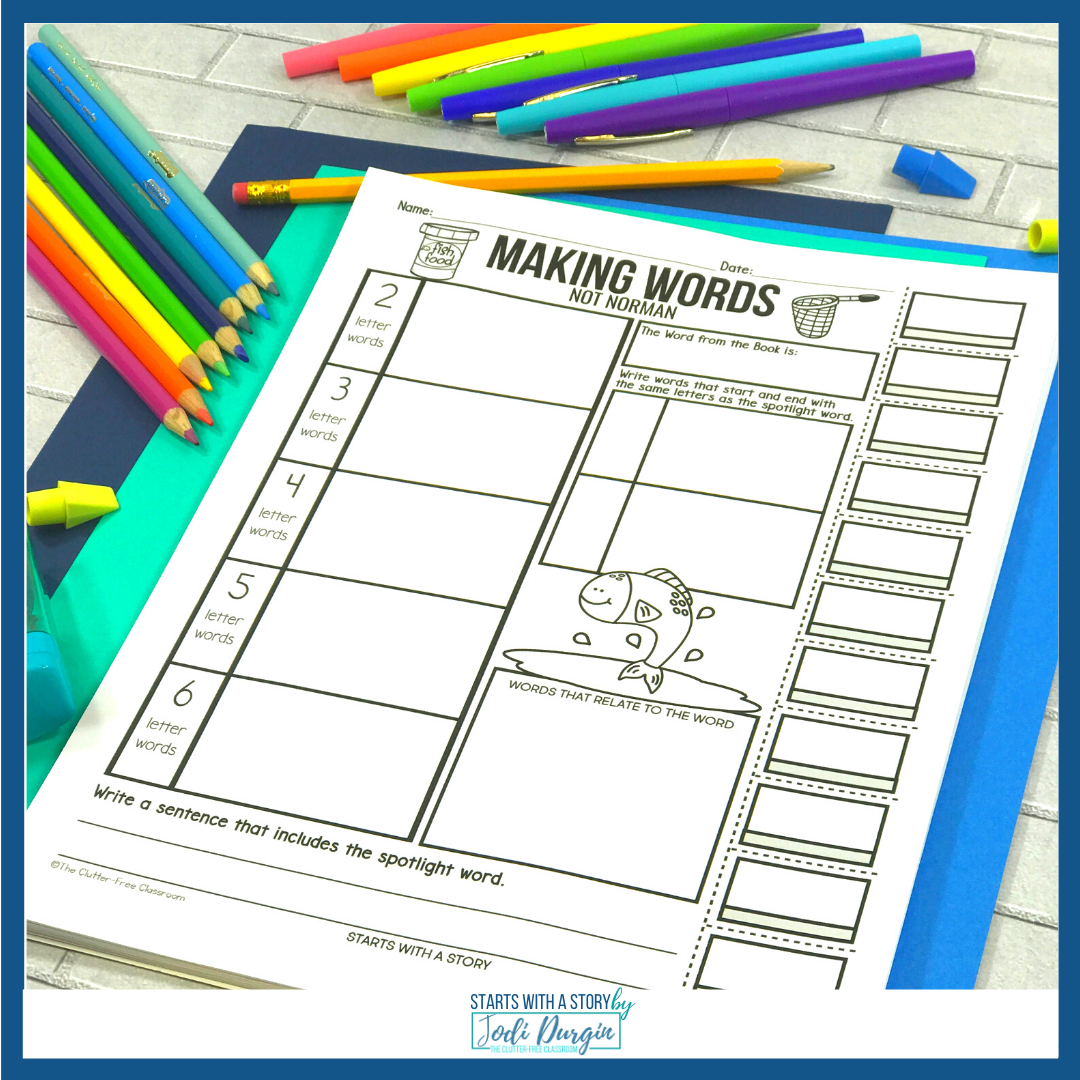 Not Norman Activities and Lesson Plans for 2025 - Teaching with Jodi ...