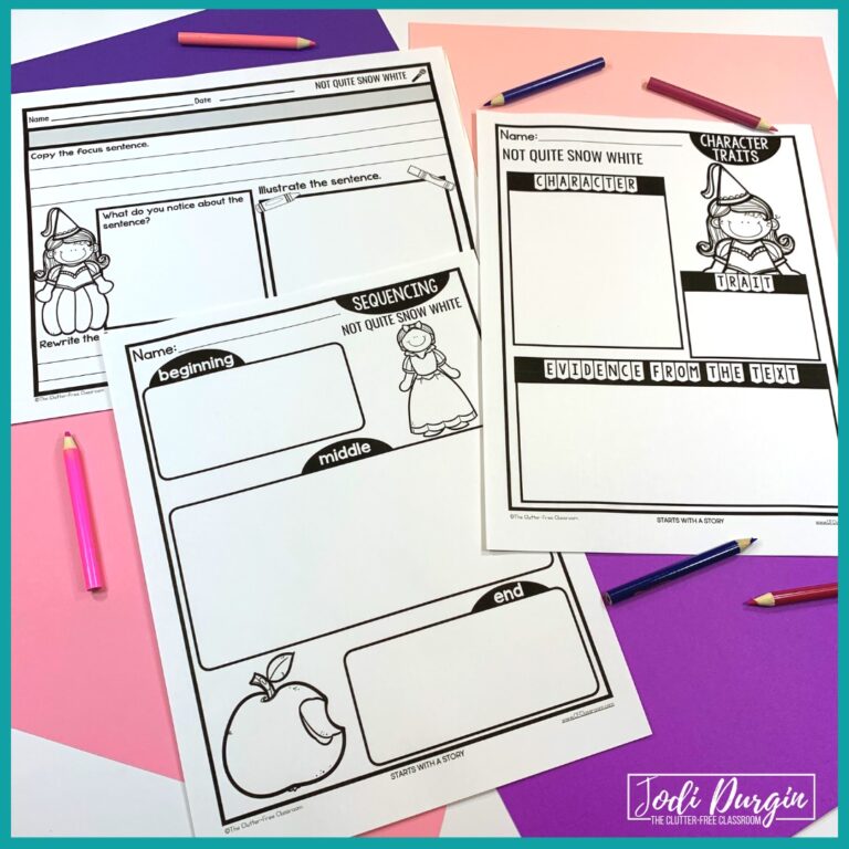 Not Quite, Snow White Activities and Lesson Plans for 2025 - Teaching ...