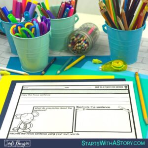 One Is A Feast For Mouse Activities and Lesson Plans for 2025 ...