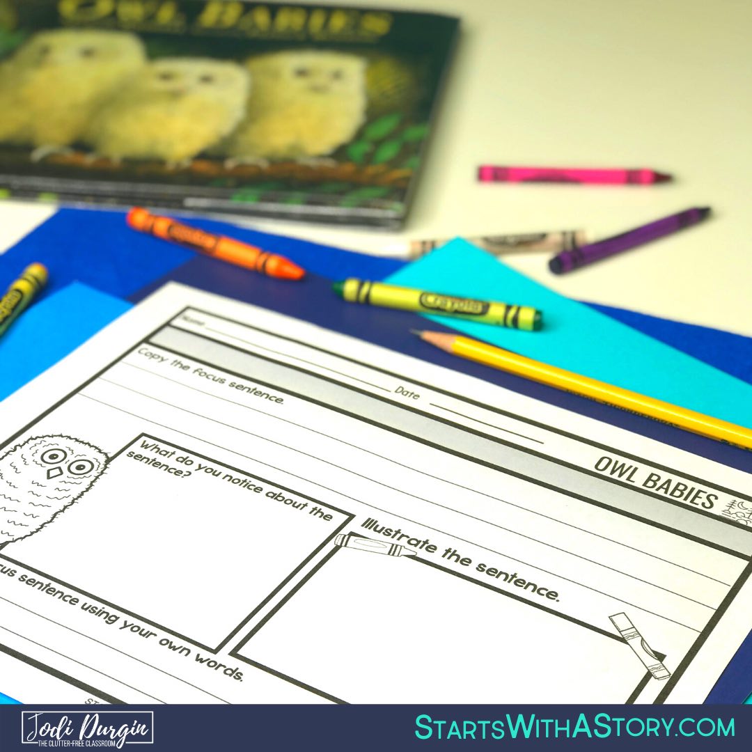 Owl Babies Activities and Lesson Plans for 2026 - Teaching with Jodi ...
