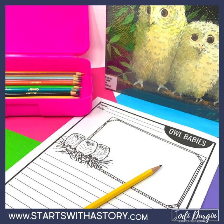 Owl Babies Activities and Lesson Plans for 2025 - Teaching with Jodi ...