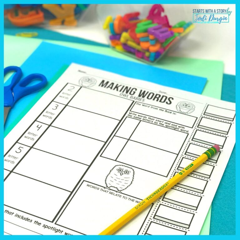 Owl Babies Activities and Lesson Plans for 2026 - Teaching with Jodi ...